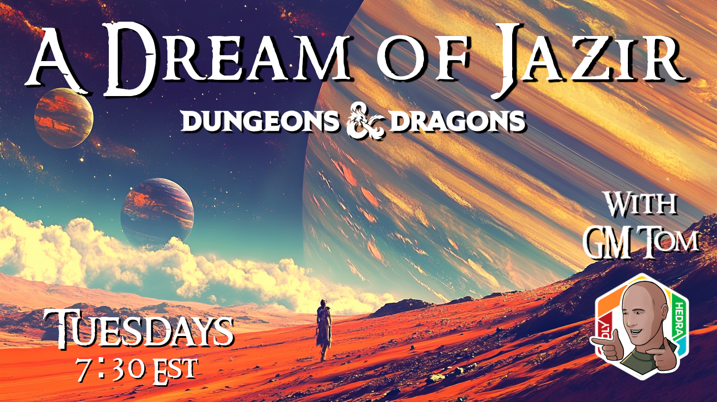 Polyhedra Games - A Dream of Jazir